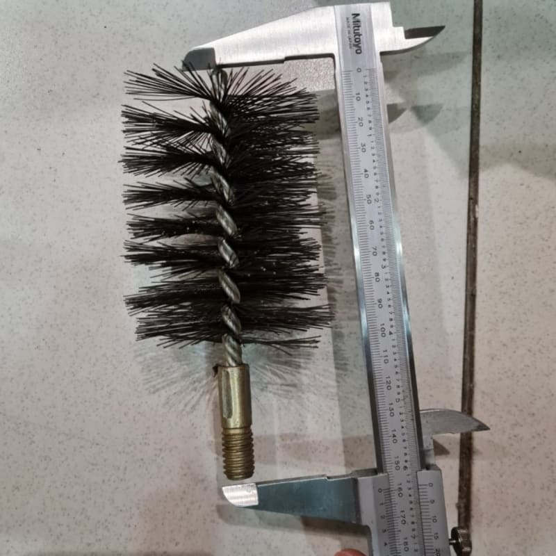 Jual SIKAT PIPA KAWAT BAJA 3" PEMBERSIH 3 INCHI / 3INC / 3 INC BRUSH ...
