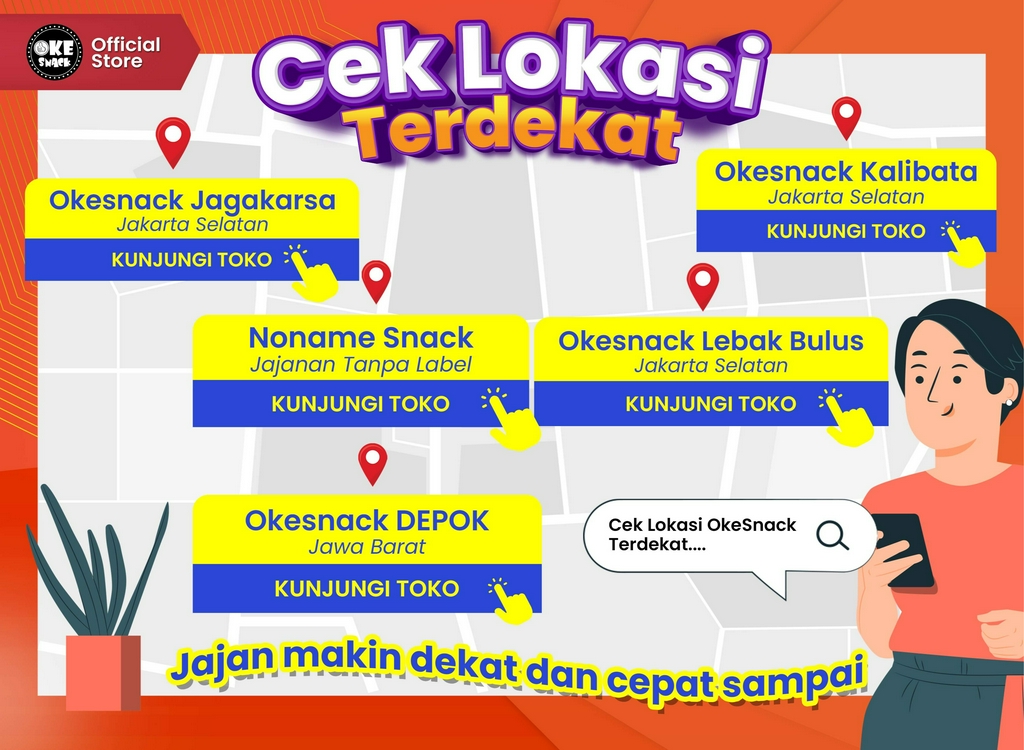 Produk oke snack | Shopee Indonesia