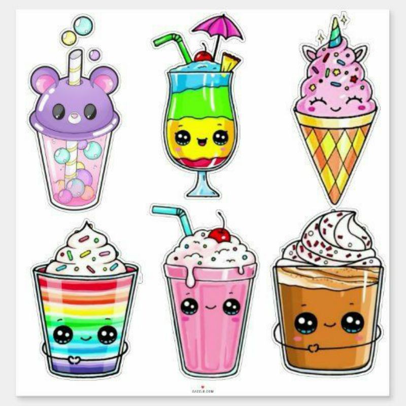 Jual sticker drink stiker minuman Indonesia|Shopee Indonesia