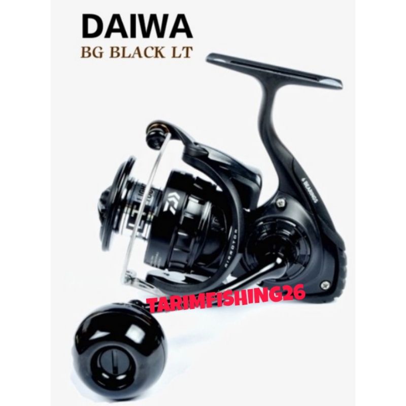 Jual Reel Daiwa BG Black LT 2021 | Laut | Jigging | Popping | Metal Body | Shopee Indonesia