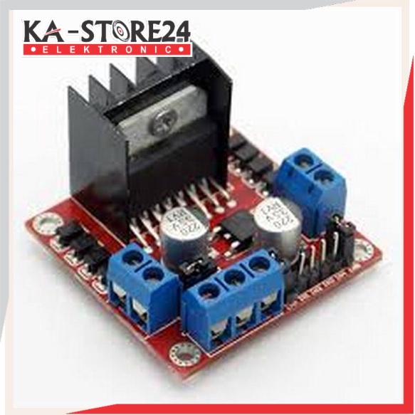 Jual Modul L298N Motor Driver Dual H-Bridge Module arduino L298 L 298 ...