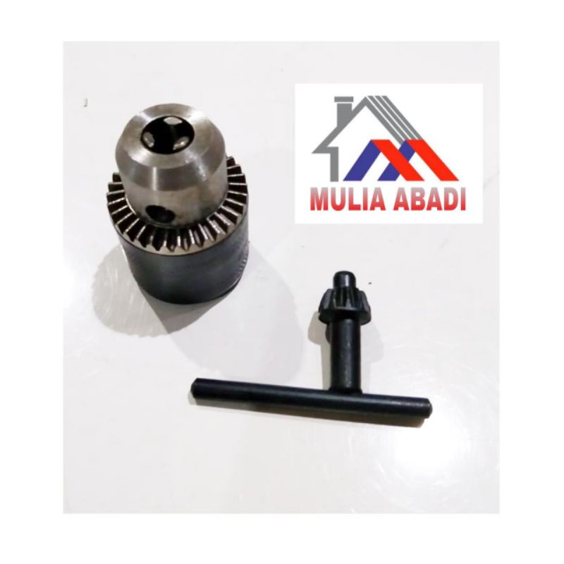 Jual Kepala Bor +Kunci Bor 10mm dan 13mm | Shopee Indonesia