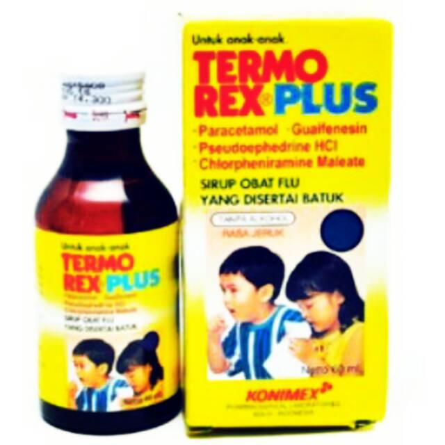 Jual Termorex Plus Sirup 60ml | Shopee Indonesia