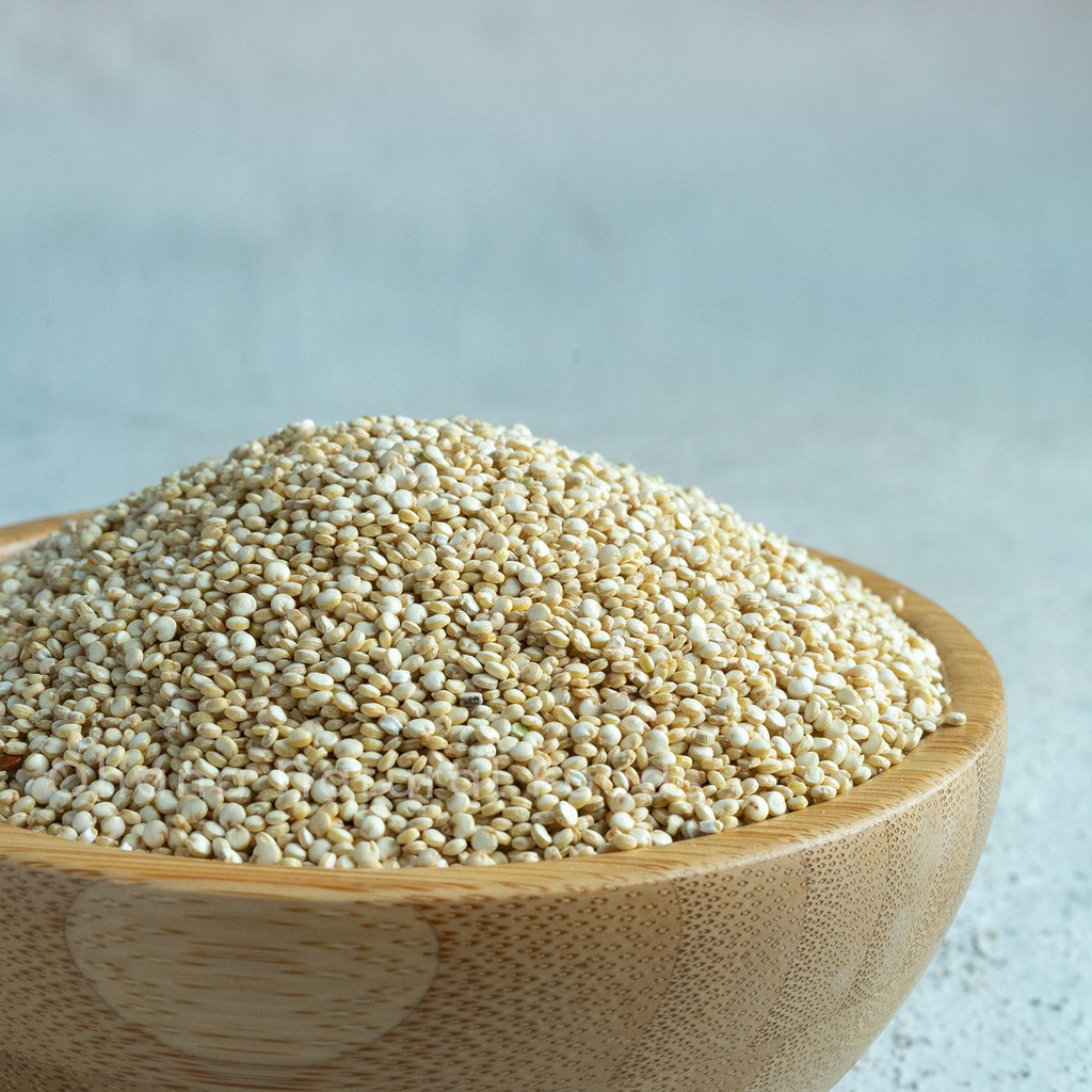 Jual Natural White Quinoa 1 kg | Shopee Indonesia
