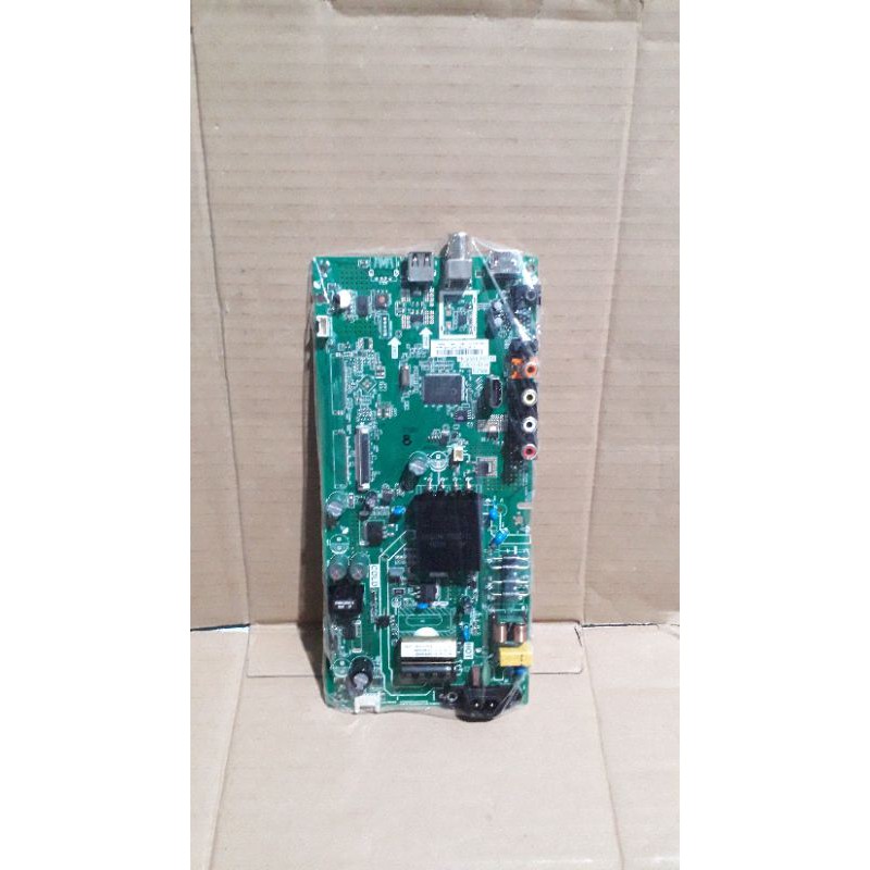 Jual mesin tv komponen tv mainboard motherboard tv ori led panasonic th ...