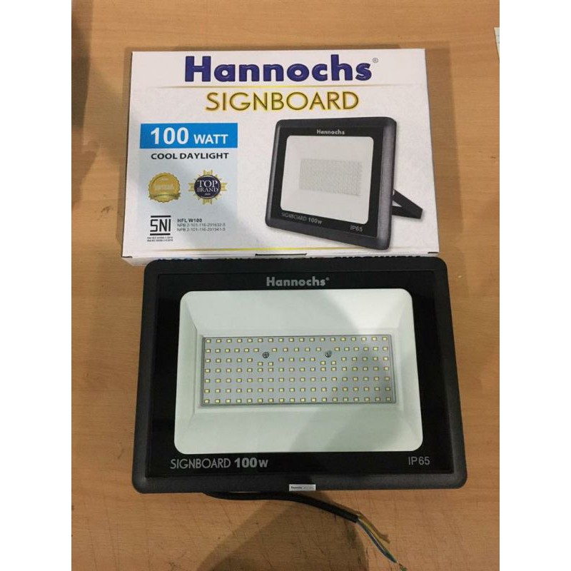 Jual Lampu sorot 100w Signboard Hannochs | Shopee Indonesia