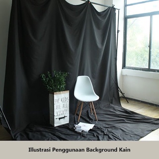 Jual Background Foto Studio Polos / Background Foto Kain - 2.4 x 2 ...