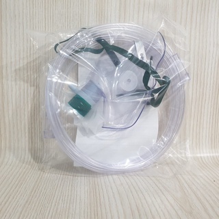 Jual Masker Oksigen NON REBREATHING / Oxygen Mask / Selang Oksigen GEA ...