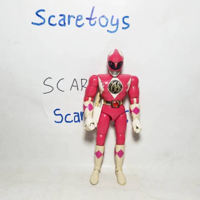 Jual Mighty Morphin Power Rangers Pink Kimberly 8 inch - Sentai ...