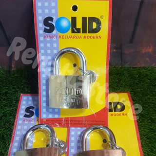 Jual Gembok Solid Gold 818 - 30,50,60 MM | Shopee Indonesia