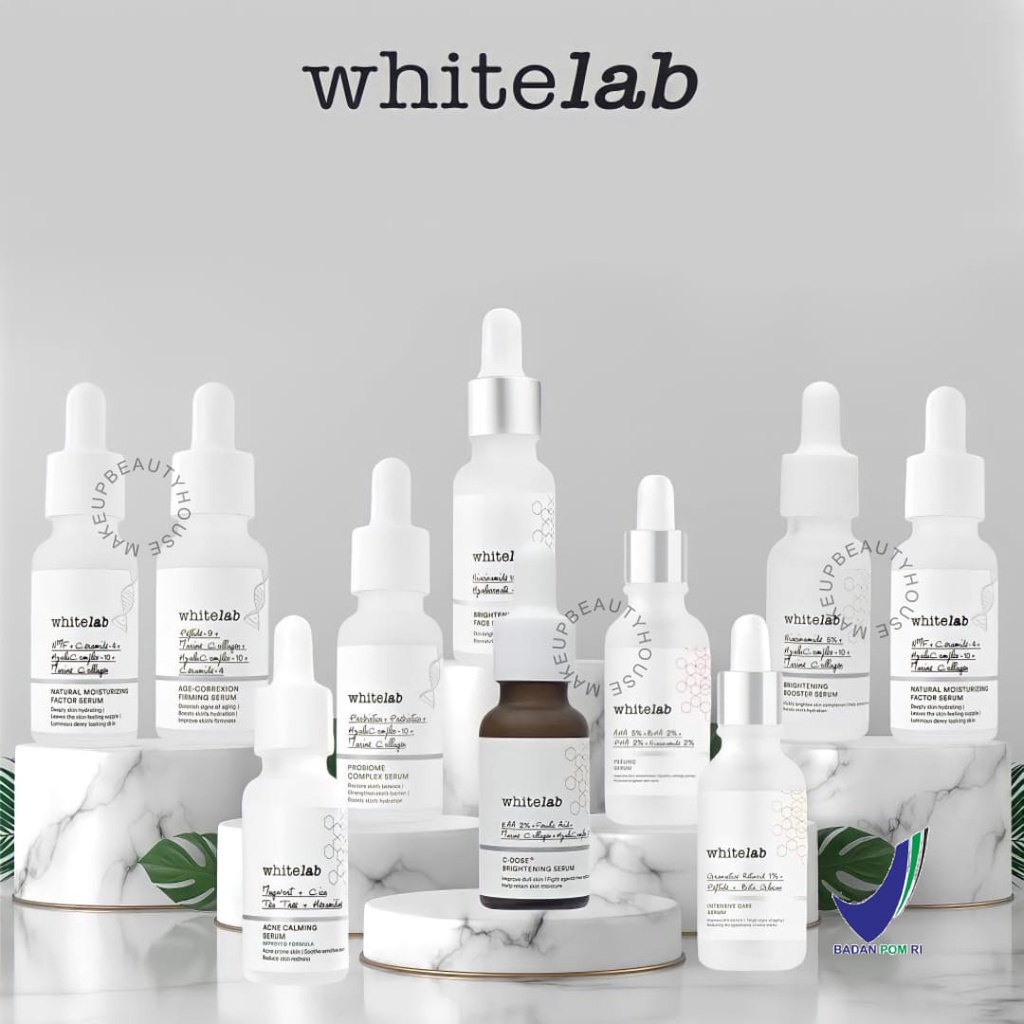 Jual WHITELAB Serum Series - Peeling | Acne Calming | Intensive Care ...