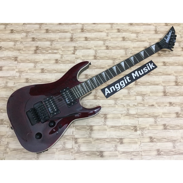 Jual GITAR JACKSON DINKY ( MERAH ) | Shopee Indonesia