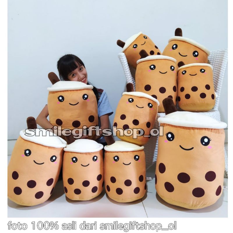 Jual Boneka Boba Coklat Jumbo (42cm) | Shopee Indonesia