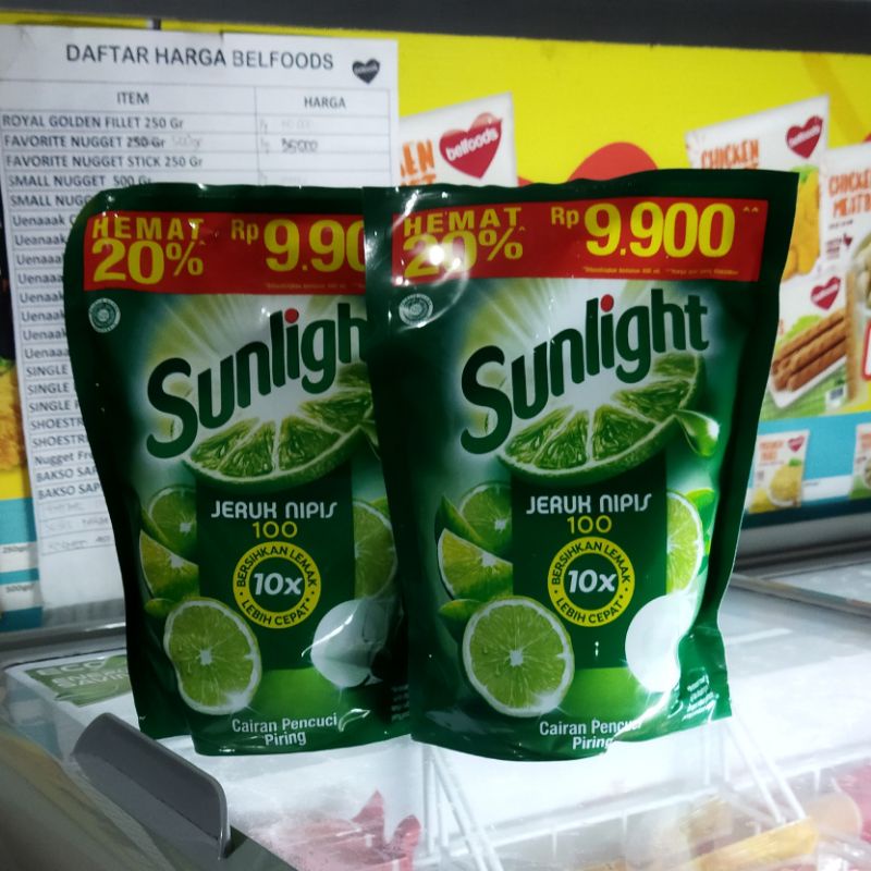Jual sunlight 460 ml | Shopee Indonesia