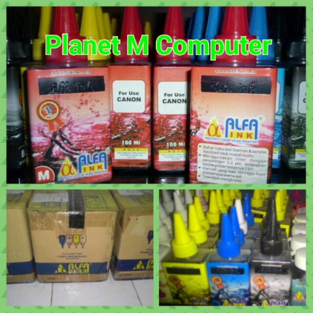 Jual Tinta Printer Alfa Ink (Mohon sebut merk printer) | Shopee Indonesia