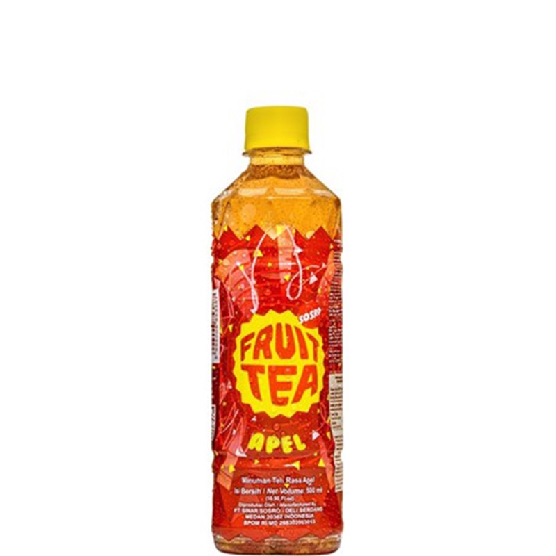 Jual Sosro Fruit Tea Apple 500 mL | Shopee Indonesia