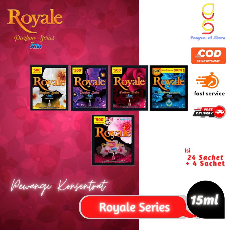 Jual Royale Sachet 24 sachet + 4 sachet | Shopee Indonesia