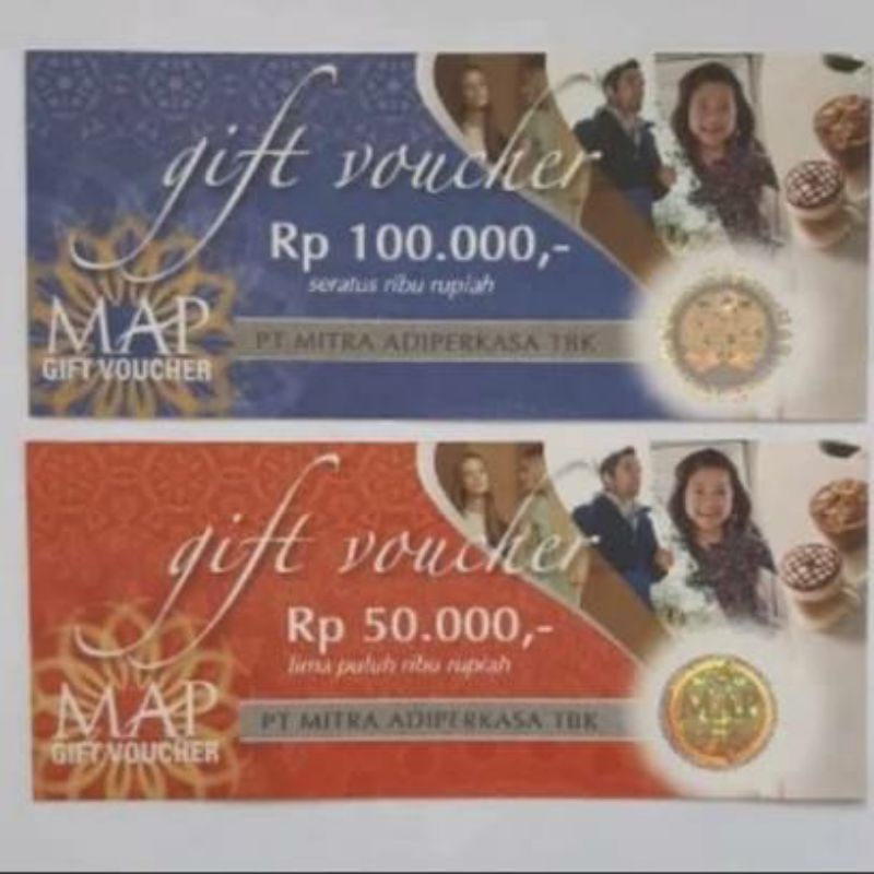 Jual Voucher MAP 50 ribu dan 100 ribu expired Des 2023 | Shopee Indonesia