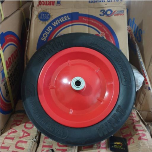 Jual solid wheel Artco / ban mati Artco / Roda gerobak sorong Artco ... Jual solid wheel Artco / ban mati Artco / Roda gerobak sorong Artco ...