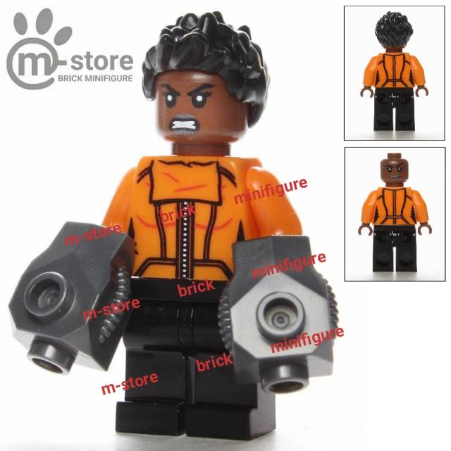 Jual lego avengers infinity war shuri with hand blasters minifigure ...