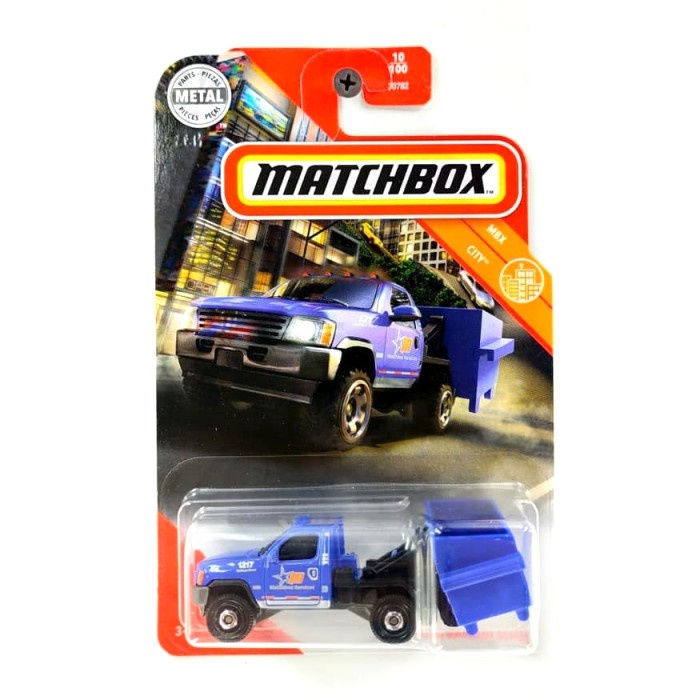 Jual Matchbox MBX Garbage Scout - MBX W | Shopee Indonesia