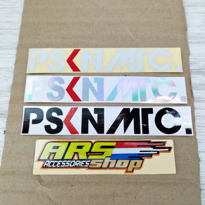 Jual STICKER PSKNMTC HOLOGRAM HITAM PUTIH STIKER PSKN MTC Indonesia ...