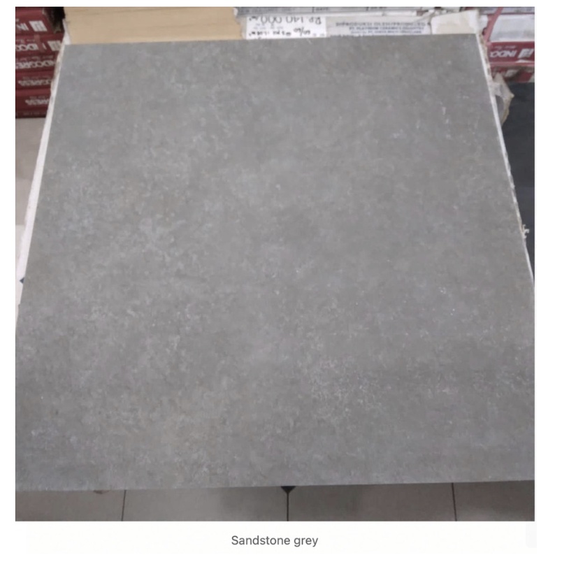 Jual INFINITY GRANIT TILE SANDSTONE GREY 60X60 KW1 | Shopee Indonesia