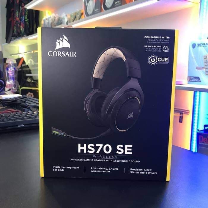 Jual Corsair HS70 SE HS 70 SE Wireless Special Edition Gaming Headset ...