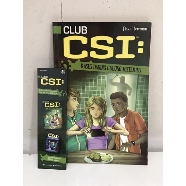 Jual Novel “Club CSI : Kasus Daging Gulung Misterius” | Shopee Indonesia