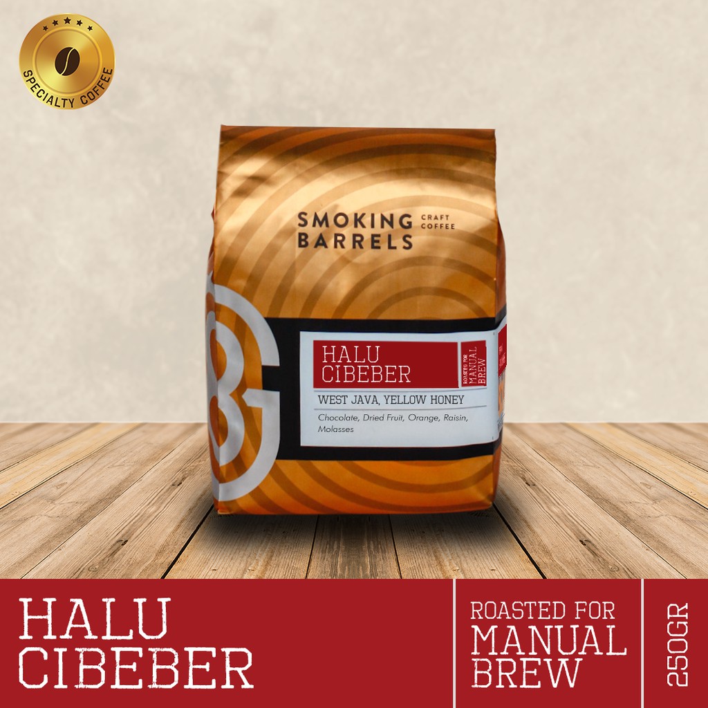 Jual Java Halu Cibeber Yellow Honey 250gr (Arabica Speciality Coffee ...