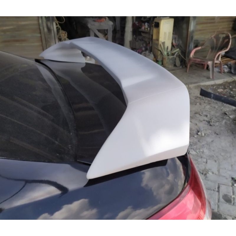 Jual Spoiler wing vios gen 1/2/3 custom universal epoxy | Shopee Indonesia