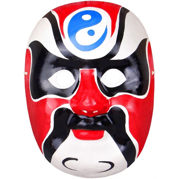 Jual Topeng opera chinese/beijing bahan gypsum Indonesia|Shopee Indonesia