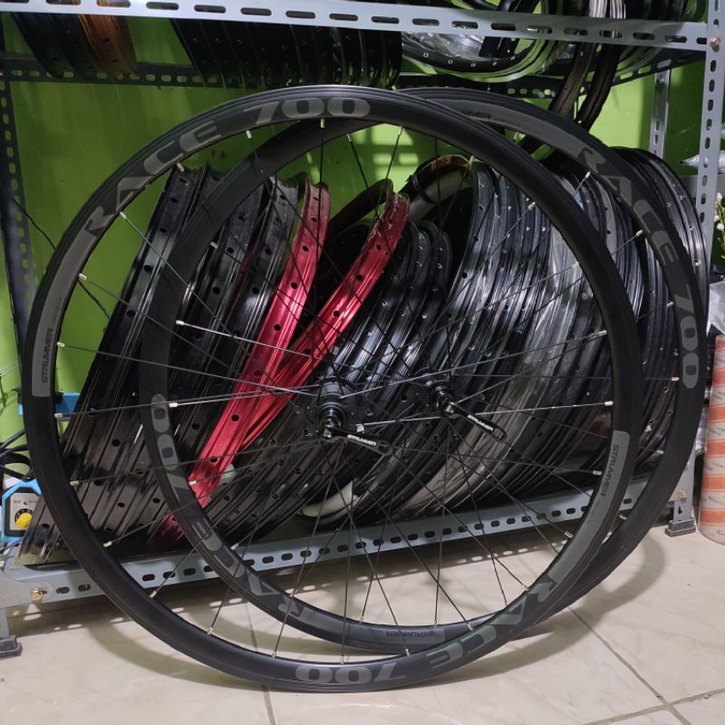 Jual wheelset 700c strummer 20/24h Ringan - wheel set 700c - velg 700c ...