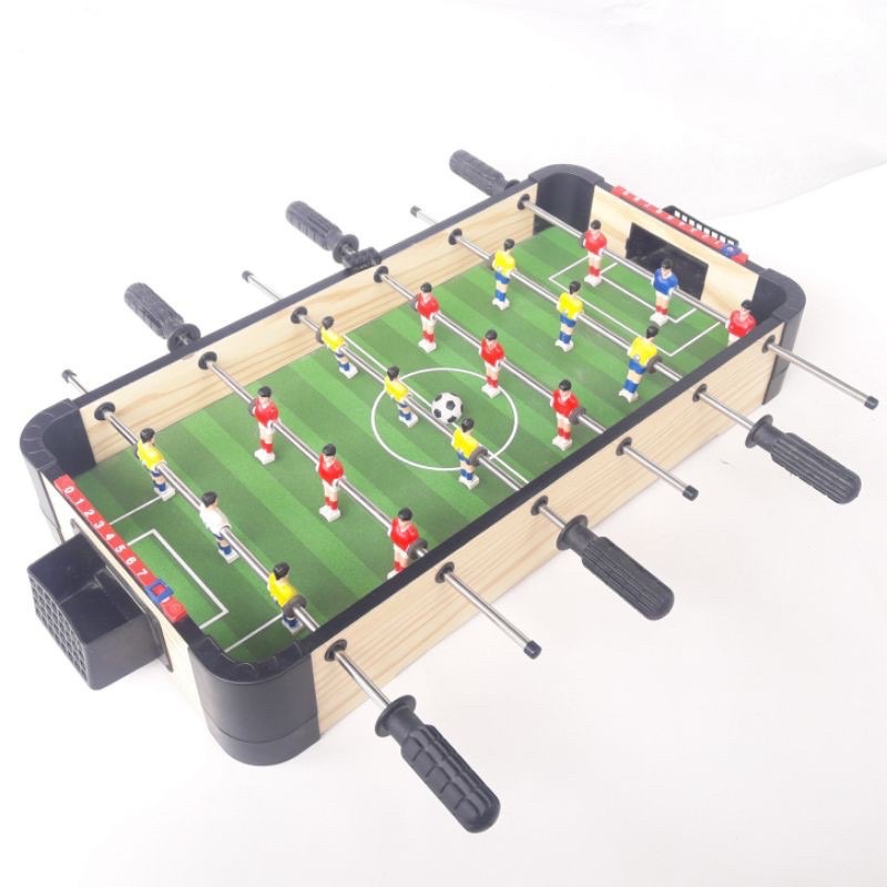 Jual mainan sepakbola soccer football game board wooden table bola ...