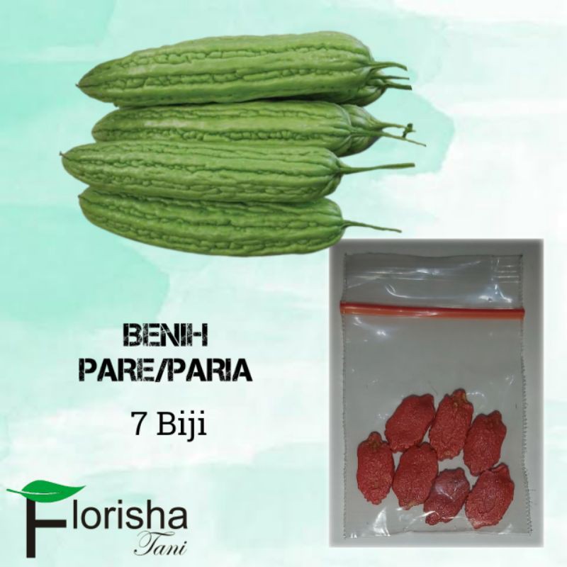 Jual Benih/Bibit/Biji Pare/Paria Kemasan Kecil/Repack | Shopee Indonesia