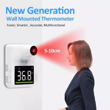 Jual Termometer Tempel Dinding & Pintu masuk.. Thermometer wall ...