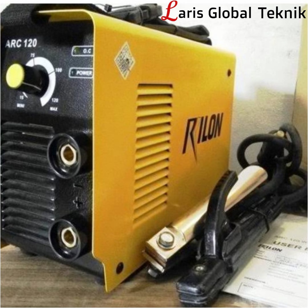 Jual Mesin Las Rilon Trafo Inverter ARC120 / ARC 120 Heavy Duty ...