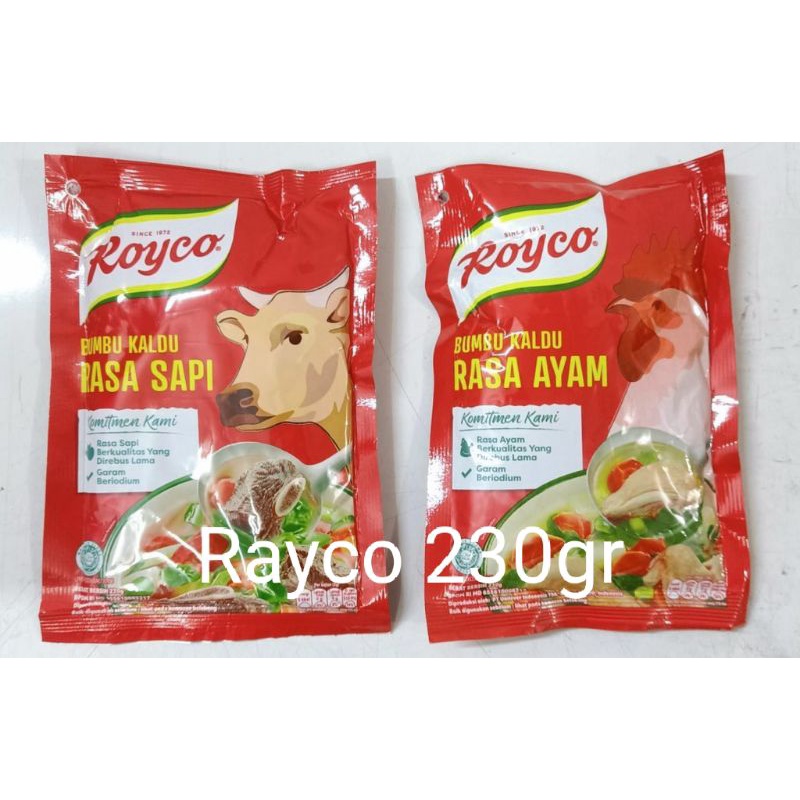 Jual Royco Ayam & Sapi 100gr & 230gr | Shopee Indonesia