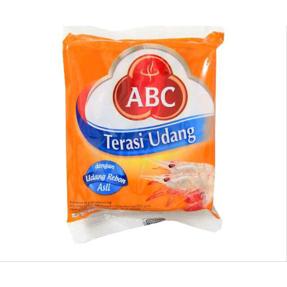Jual ABC Terasi Udang kemasan Bag 20 x 5 gr | Shopee Indonesia