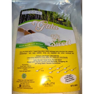 Jual Gula Sehat Rendah Kalori PS7 Kemasan 1Kg | Shopee Indonesia