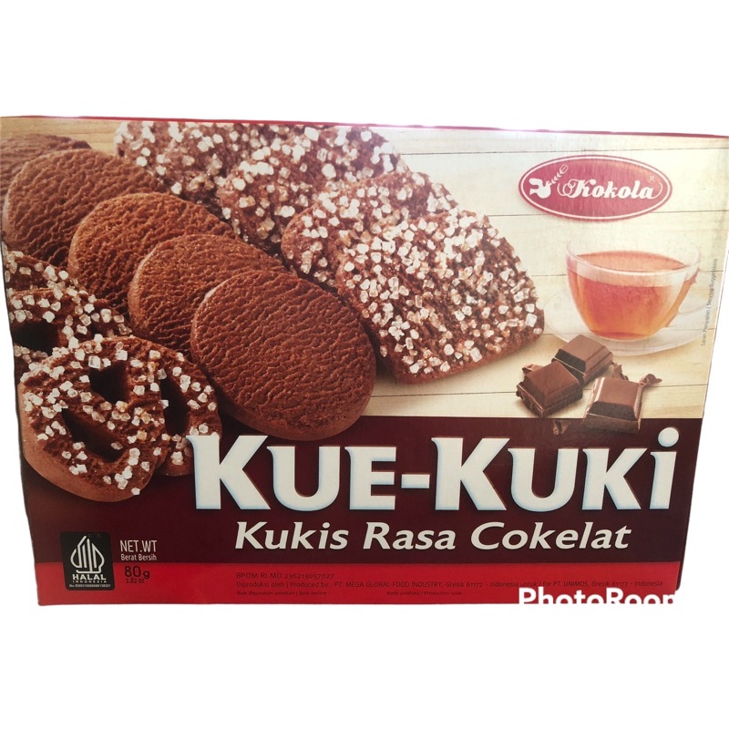 Jual KUE-KUKI Kukis Rasa Cokelat | Shopee Indonesia