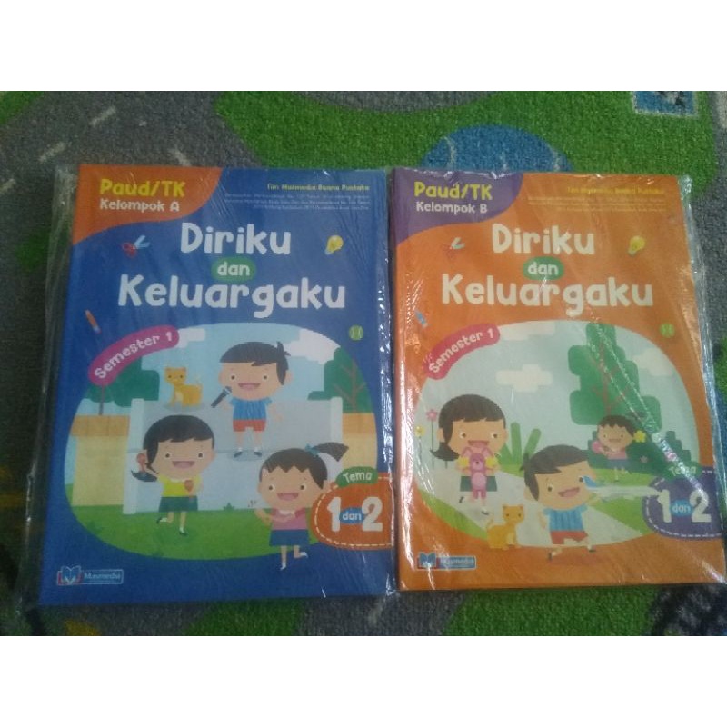 Jual Buku Paket PAUD 3-4 Tahun dan Buku Seri Tematik TK A dan TK B Kurikulum 2013 Penerbit ...