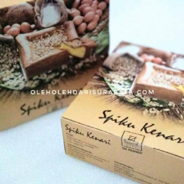 Jual Spiku Kenari by Santi's Cake (18x18cm) | Shopee Indonesia