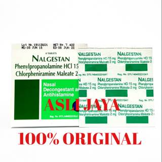Jual Nalgestan - Obat Hidung Tersumbat Karena Pilek, Bersin Bersin ...