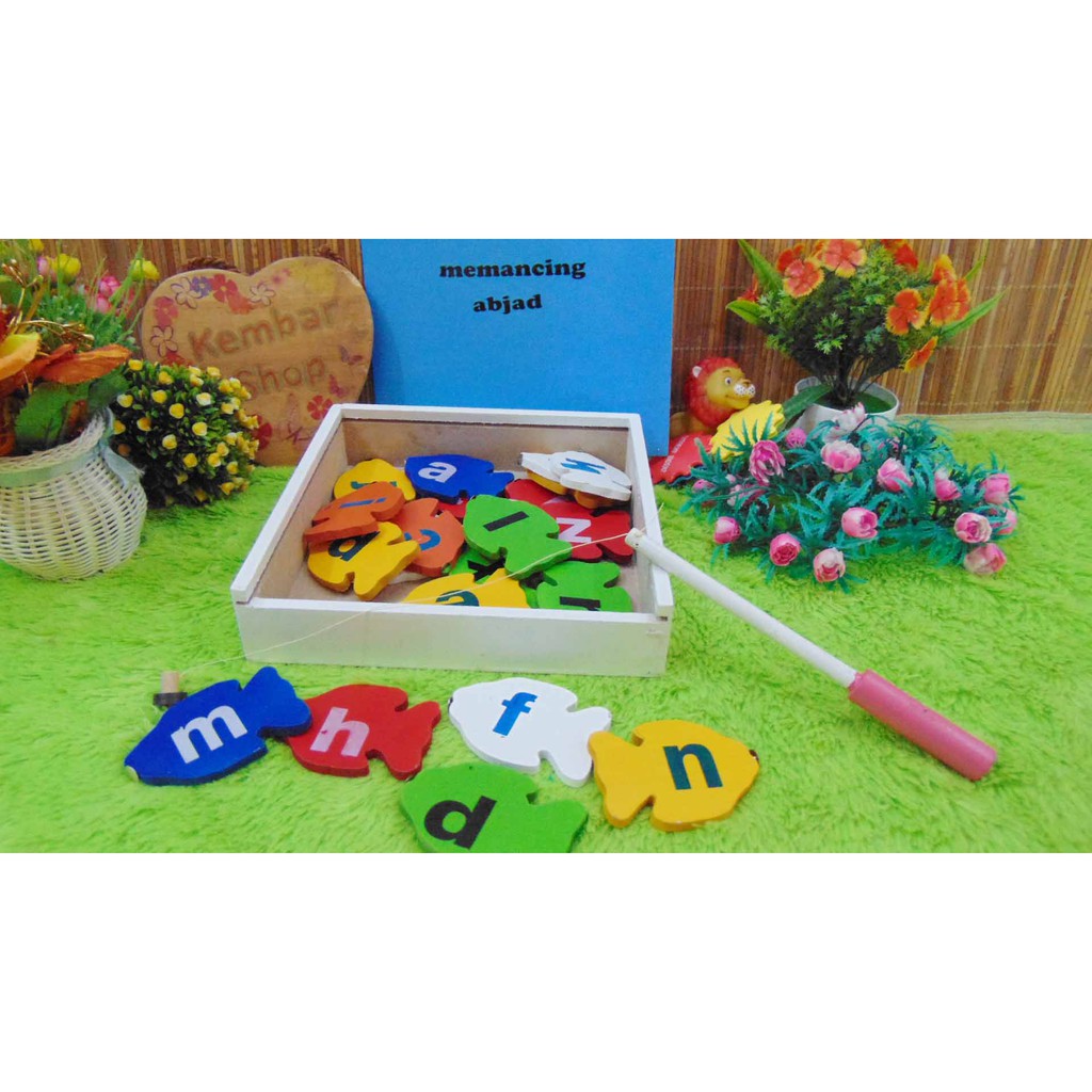 Jual APE-PANC1 Mainan Alat Permainan Edukasi Edukatif Anak APE TK PAUD ...