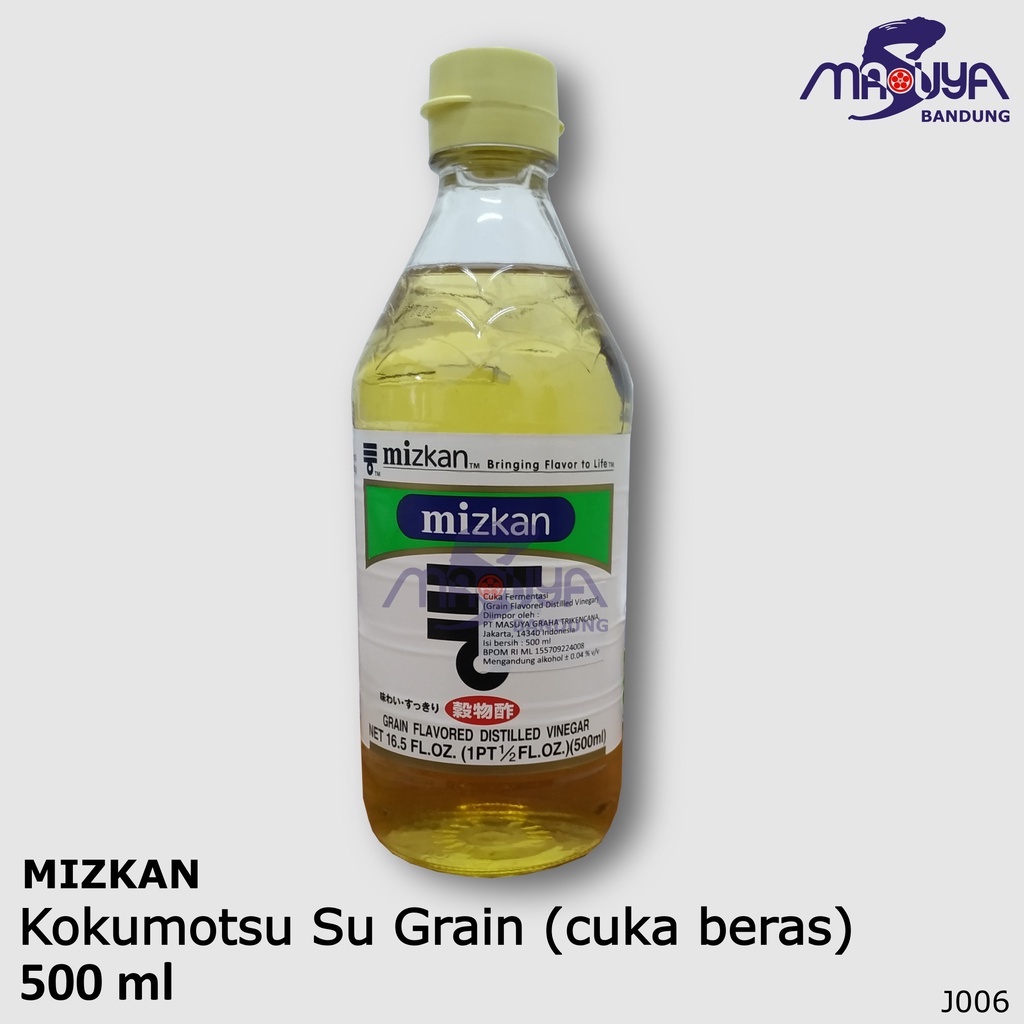 Jual Mizkan Kokumutsu su Grain 500 ML | Shopee Indonesia