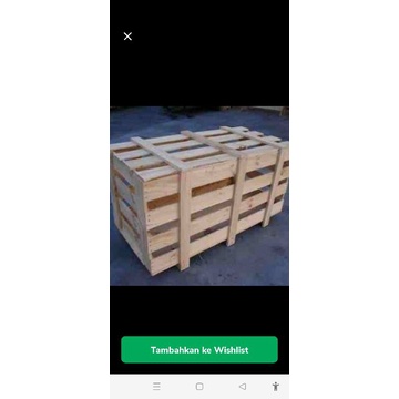 Jual peti kayu packing untuk beban 20-60kg | Shopee Indonesia