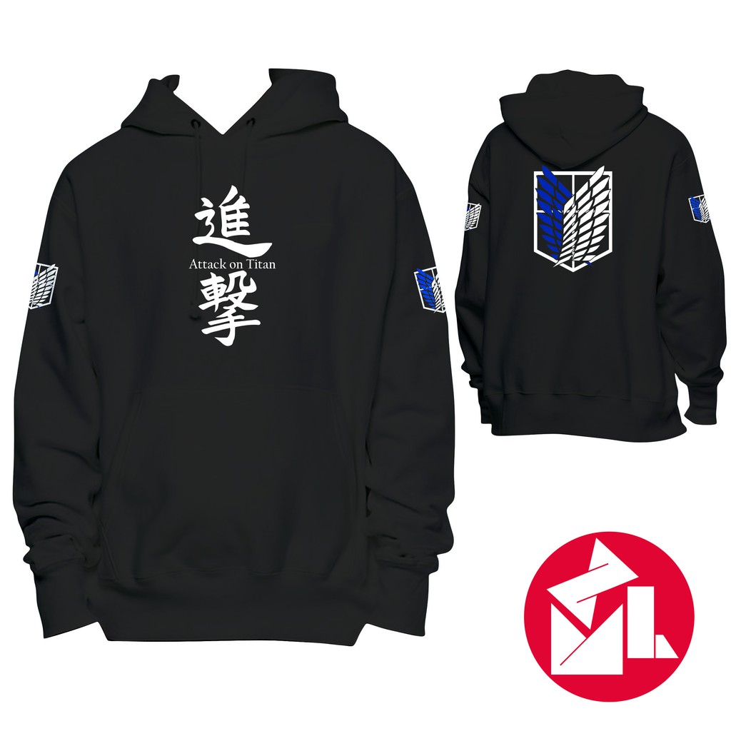 Jual uwantstore99 Jaket Hoodie Attack on Titan AOT / Hoodie Anime ... Jual uwantstore99 Jaket Hoodie Attack on Titan AOT / Hoodie Anime ...