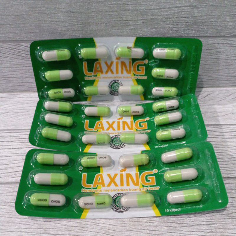 Jual Laxing isi 10 tablet | Shopee Indonesia