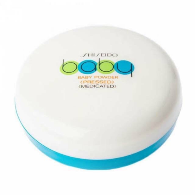 Jual Bedak Shiseido baby pressed powder original Japan | Shopee Indonesia